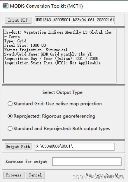 MODIS数据处理工具MCTK_envi打开modis数据的插件下载-CSDN博客