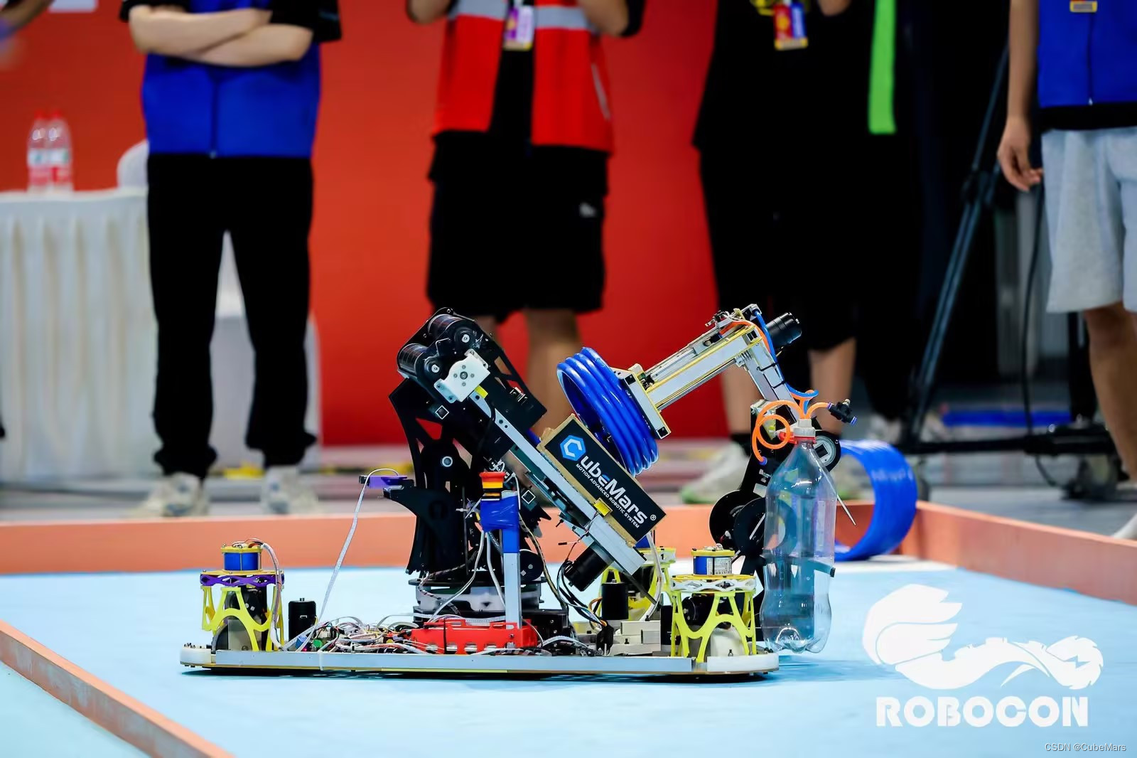 CubeMars为第二十二届全国大学生机器人大赛ROBOCON提供动力赞助-CSDN博客