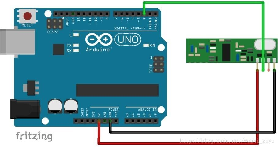 Arduino UNO + 433无线模块实例_arduinoo 433-CSDN博客