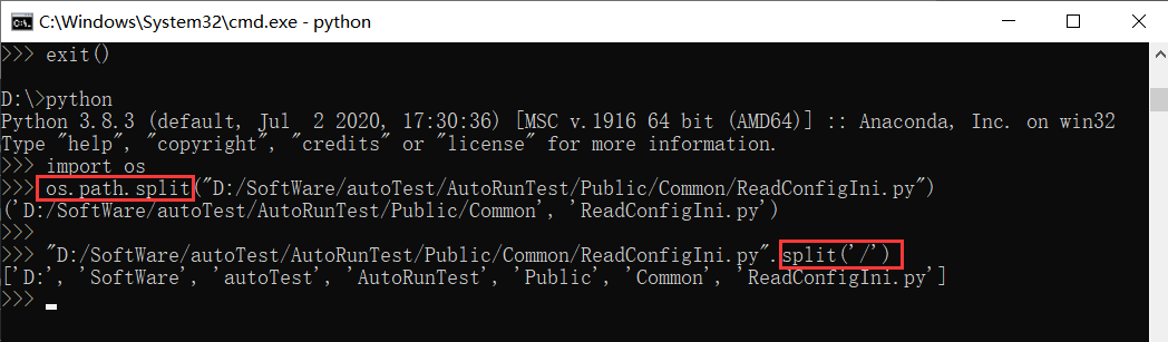 os.path.split()、os.path.realpath()和os.path.join()-CSDN博客