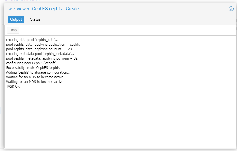 5. 在 Proxmox VE 配置Ceph_proxmox cephfs-CSDN博客