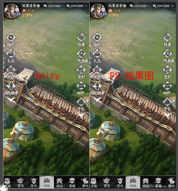 Unity And Ps Linear Workflow Unity 和 Ps 的线性工作流实践 简单配置示例 Csdn博客