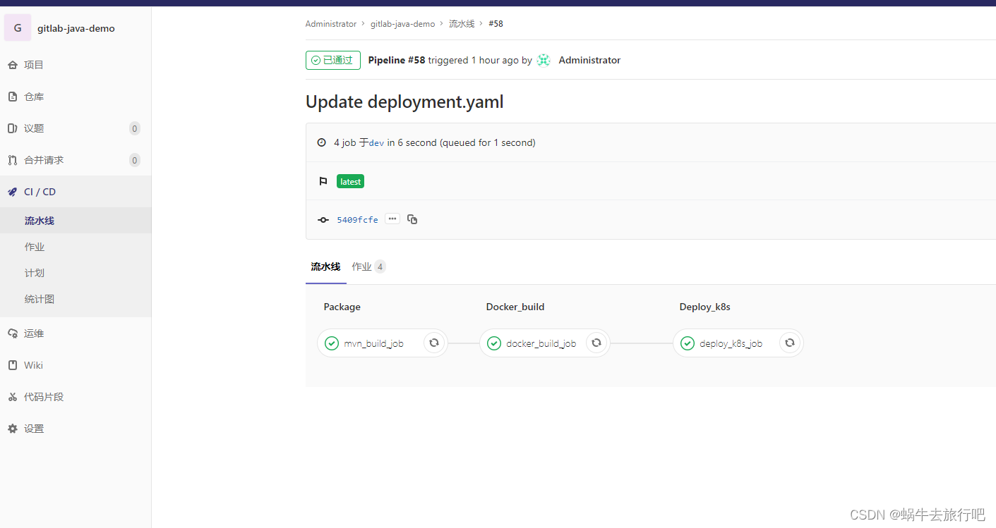 GitLab CI+GitLab Runner+k8s_gitlab使用与此项目关联的kubernetes集群,可以方便地使用评审应用,部署 ...