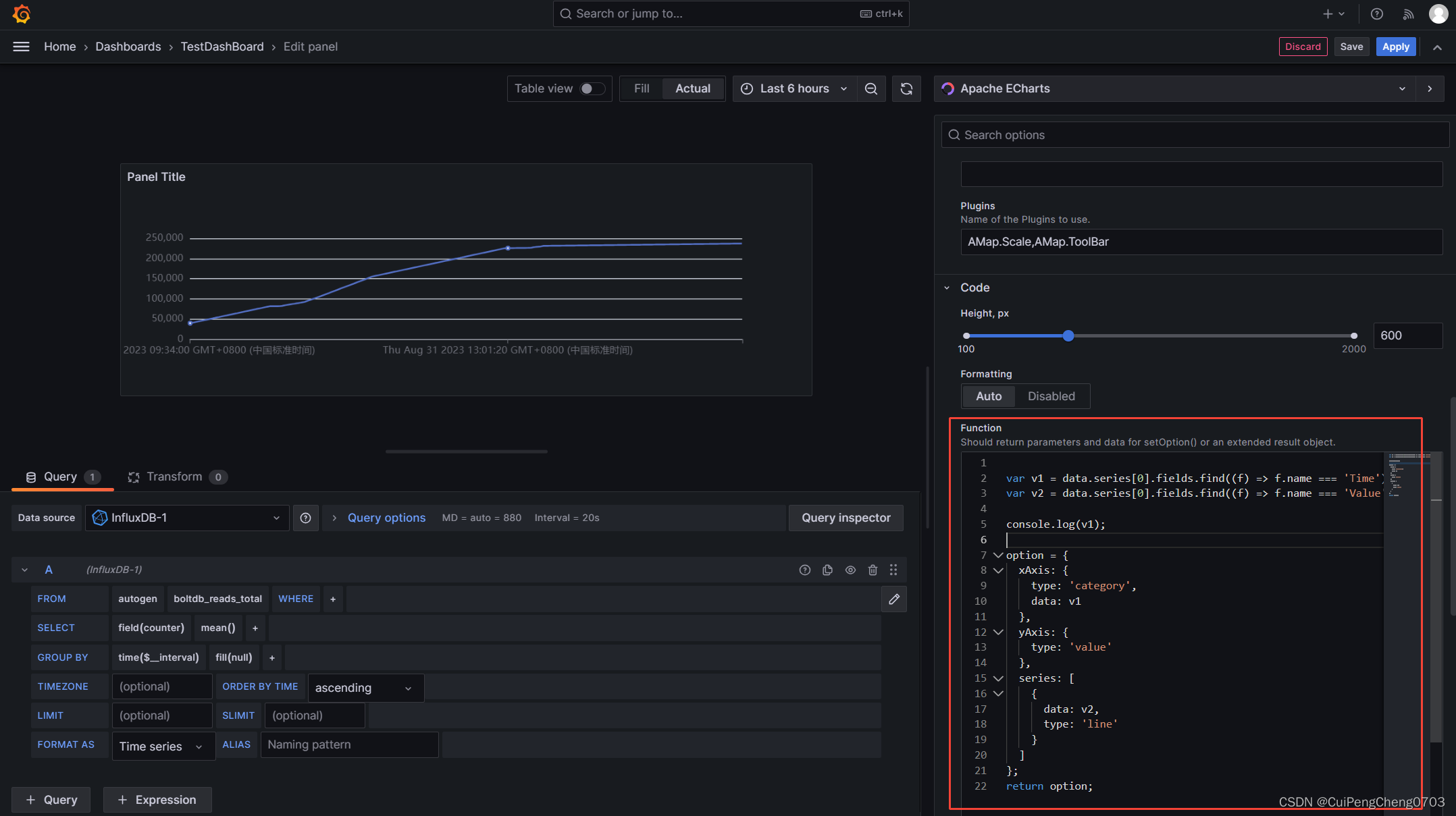 windows下的Grafana安装和连接InfluxDB_grafana windows安装-CSDN博客