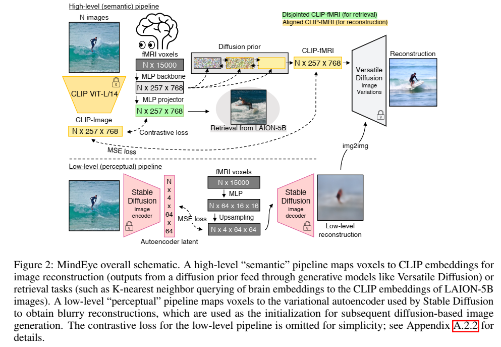 Reconstructing the Mind’s Eye fMRI-to-Image with Contrastive Learning and Diffusion Priors ...