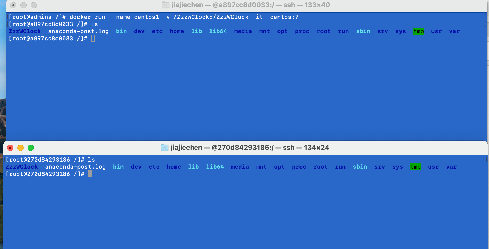 Docker容器docker数据卷挂载 Csdn博客 
