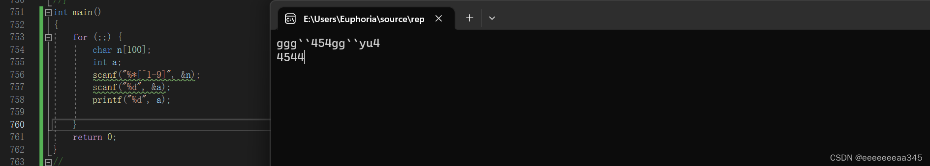 scanf的阻塞和缓冲区_scanf跳过的数据会留在缓冲区吗-CSDN博客