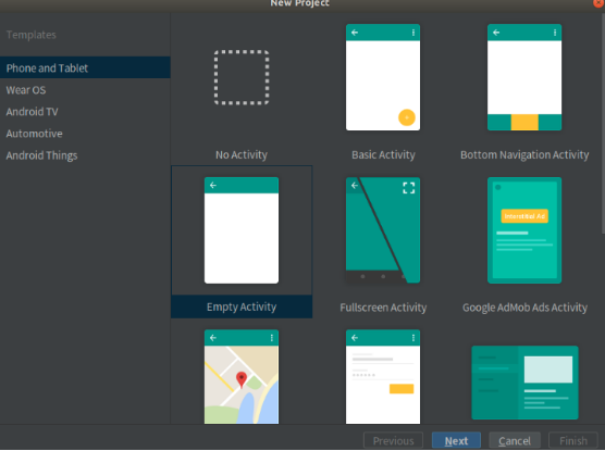 Android Studio介绍及运行Hello World程序_andriod studio运行helloworld-CSDN博客