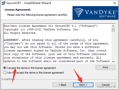 SecureCRT 9.1.0安装教程_securecrt9-CSDN博客
