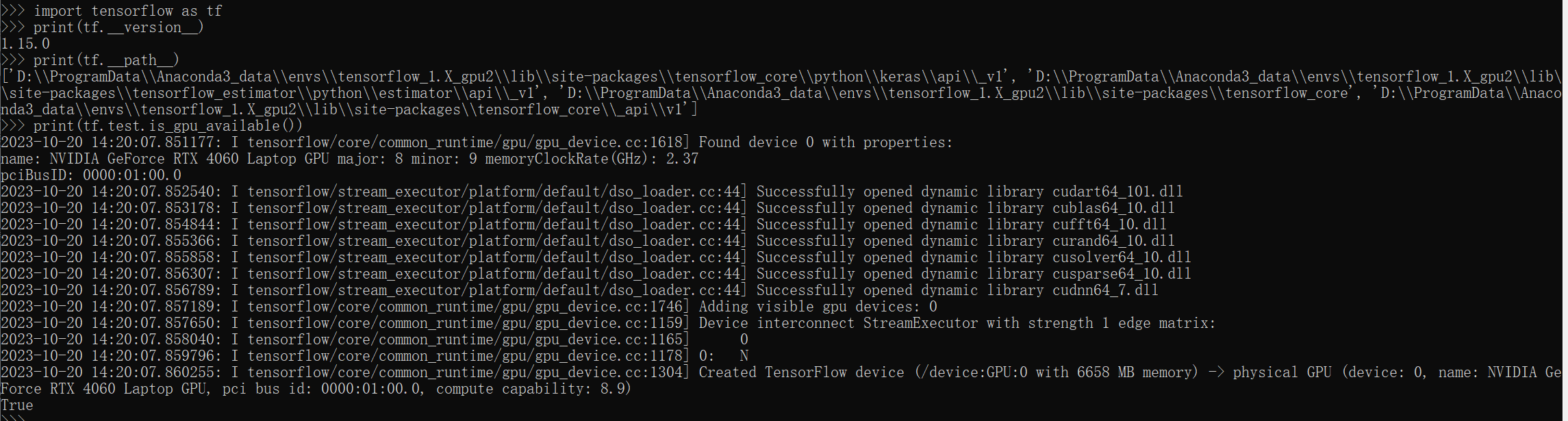 【TensorFlow1.X】系列学习笔记【环境搭建】_安装tensorflow1.x-CSDN博客