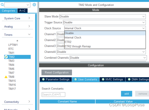 基于CUBEMX平台对STM32G431RBT6中timer的简单运行流程_stm32g431systick频率-CSDN博客