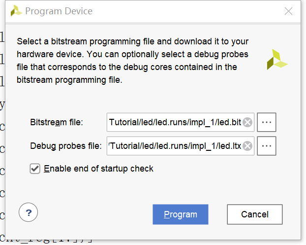 MYIR zynq fpga 学习过程（2）硬件调试_debug probes file怎么生成-CSDN博客