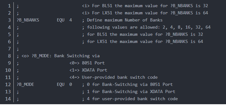 Keil C51 Code Banking-CSDN博客
