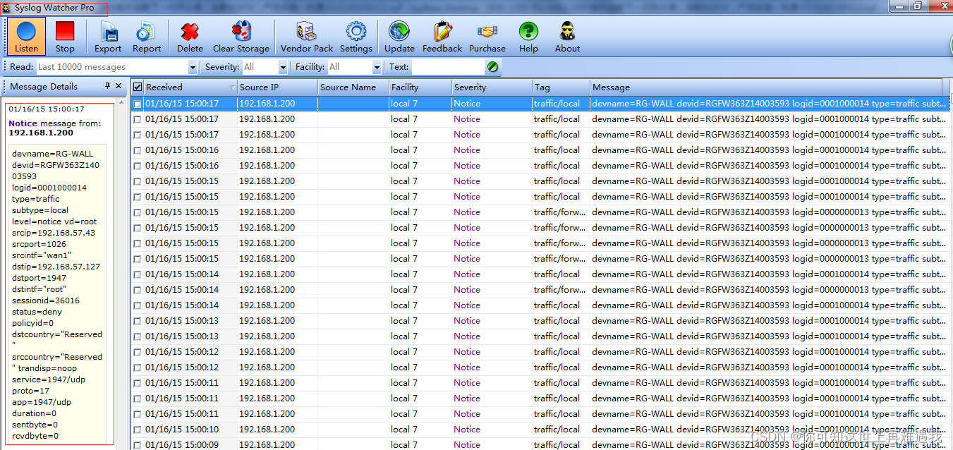 锐捷防火墙（WEB）——日志配置说明、存储方式_锐捷防火墙运行日志怎样导出文件到桌面-CSDN博客