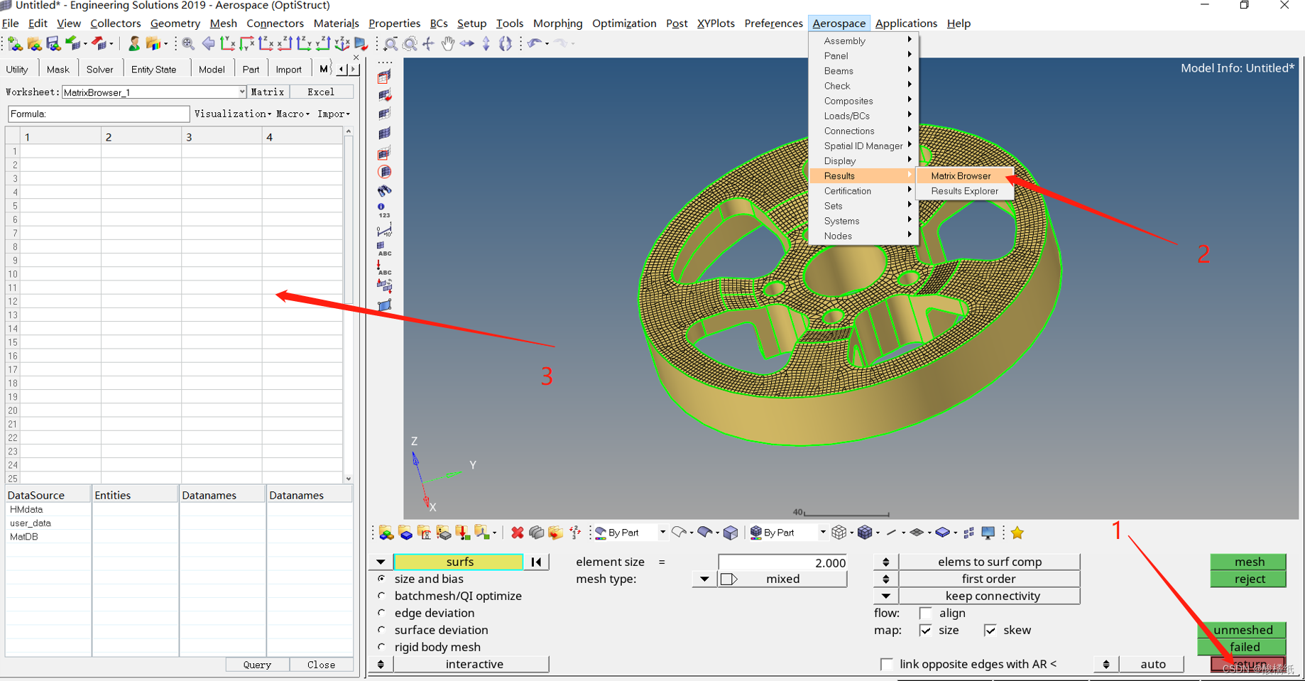 使用HyperMesh 提取数模任意表面点云数据_hypermesh导出节点坐标-CSDN博客