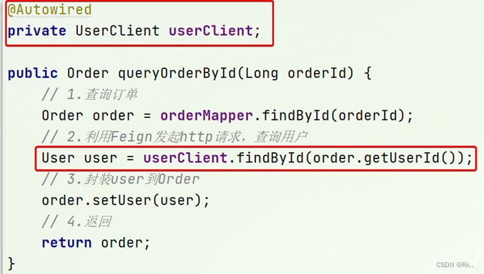 http客户端Feign基本使用_feign底层发起http请求,依赖于其它的框架。其底层客户端实现默认使用下面那个框架-CSDN博客