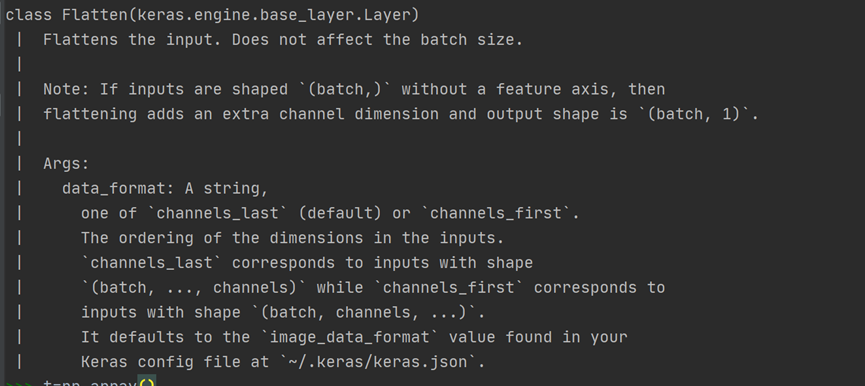 深度学习中flatten的进一步理解_keras的flatten的算法-CSDN博客