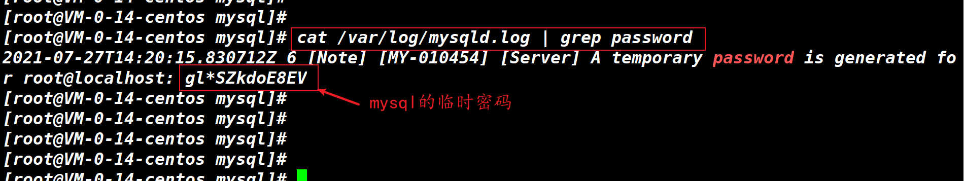 CentOS安装mysql-CSDN博客