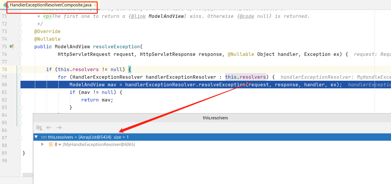 Springboot异常处理 之 自定义handlerexceptionresolver类处理异常 Csdn博客 