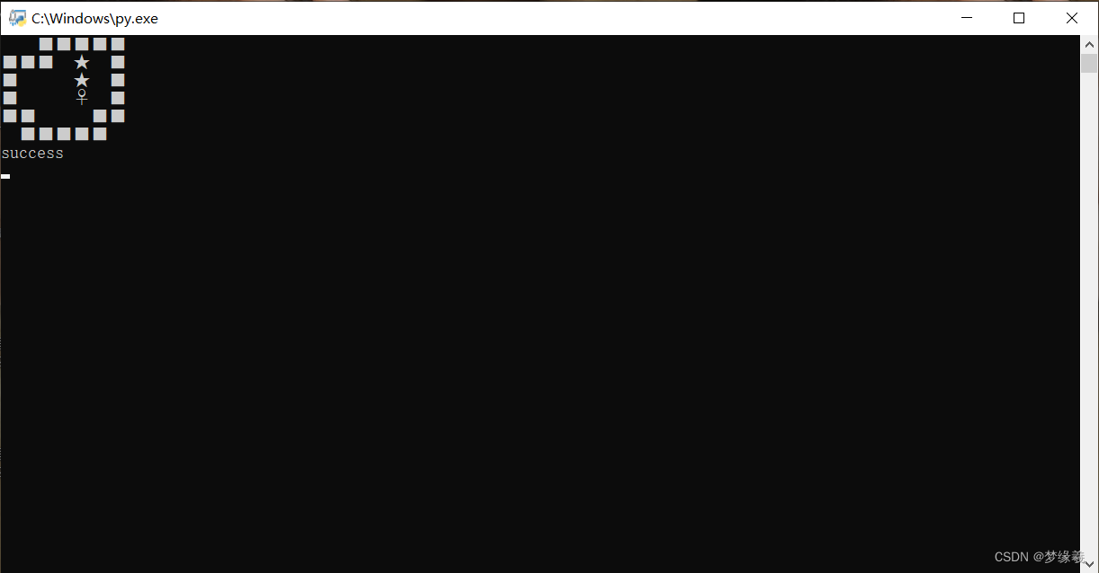 Python推箱子小游戏(附完整源码)python推箱子游戏代码 Csdn博客