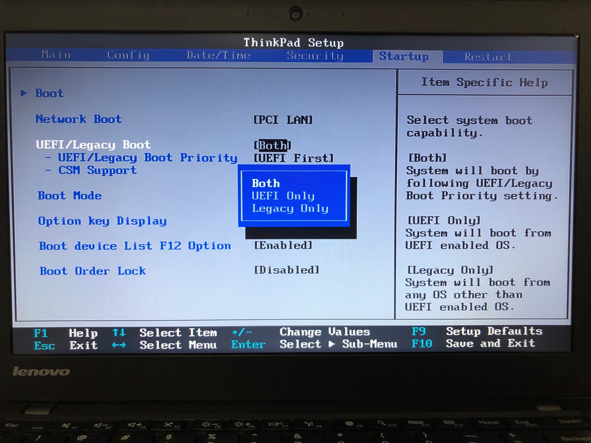ThinkPad X240安装windows或ubuntu系统——配置BIOS_x240 bios设置-CSDN博客