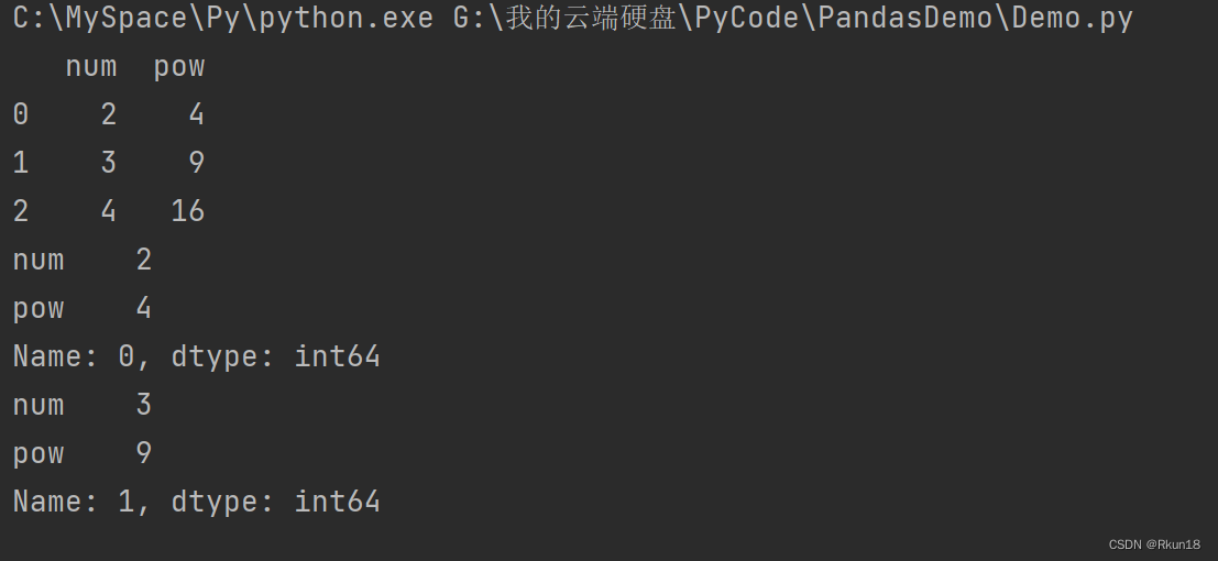 Pandas学习 Seriesanddataframeandcsv Pandas的长度 Csdn博客