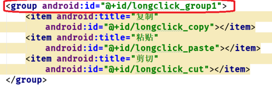 Android Studio中Menu的group元素2-1_setgroupvisible-CSDN博客