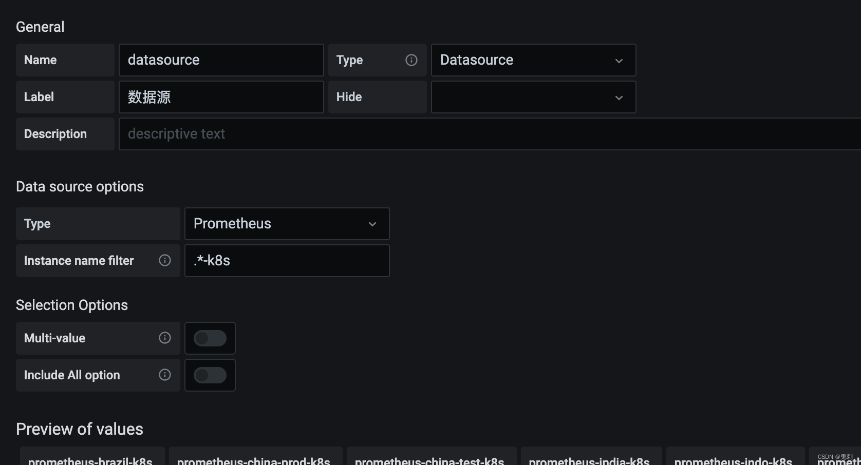 Grafana-配置prometheus k8s pod性能监控图_grafana监控pod资源层的模板-CSDN博客