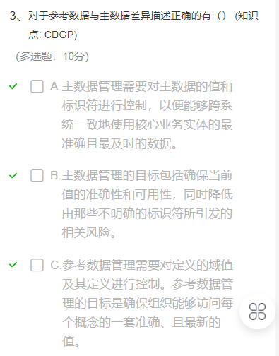 数据治理认证系列——DAMA之CDGP认证攻略_dama车轮图-CSDN博客
