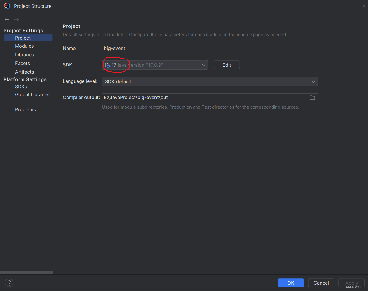 java: 错误: 不支持发行版本 17（最新 Springboot3）-CSDN博客