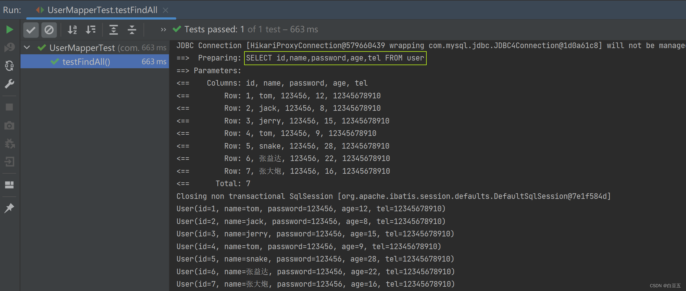 MyBatisPlus笔记_mybatisplus能在哪些数据库使用-CSDN博客