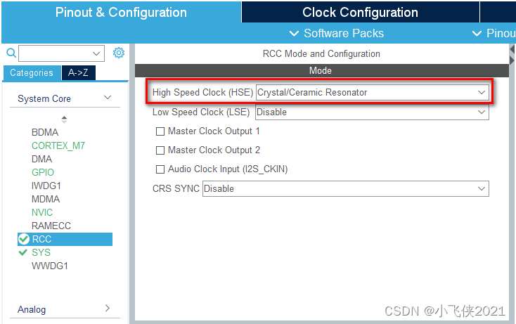 Stm32h743使用cubemx配置lwip、freertosstm32 Freertos Lwip发送程序 Csdn博客 