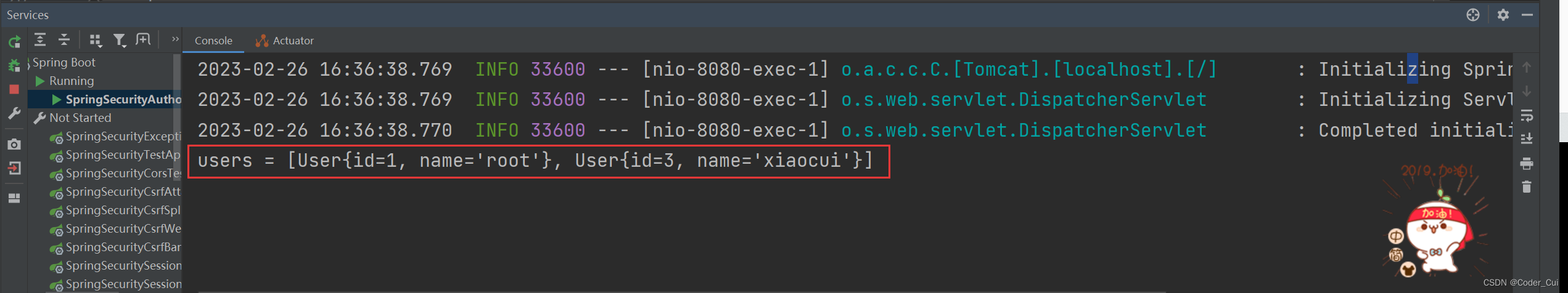 【编程不良人】springsecurity实战学习笔记07 授权 不良人security Csdn博客
