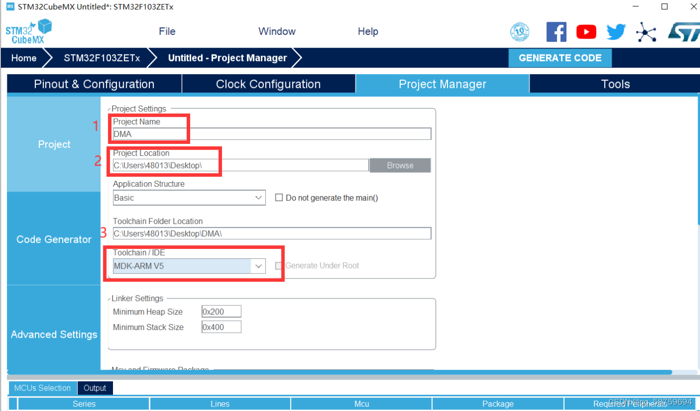 【STM32】HAL库 STM32CubeMX教程十一---DMA (串口DMA发送接收)_hal库串口dma收发-CSDN博客