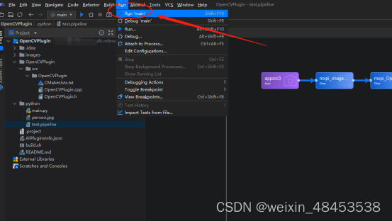 【MindStudio训练营第一季】OpenCV插件-案例复现_mind+ opencv-CSDN博客