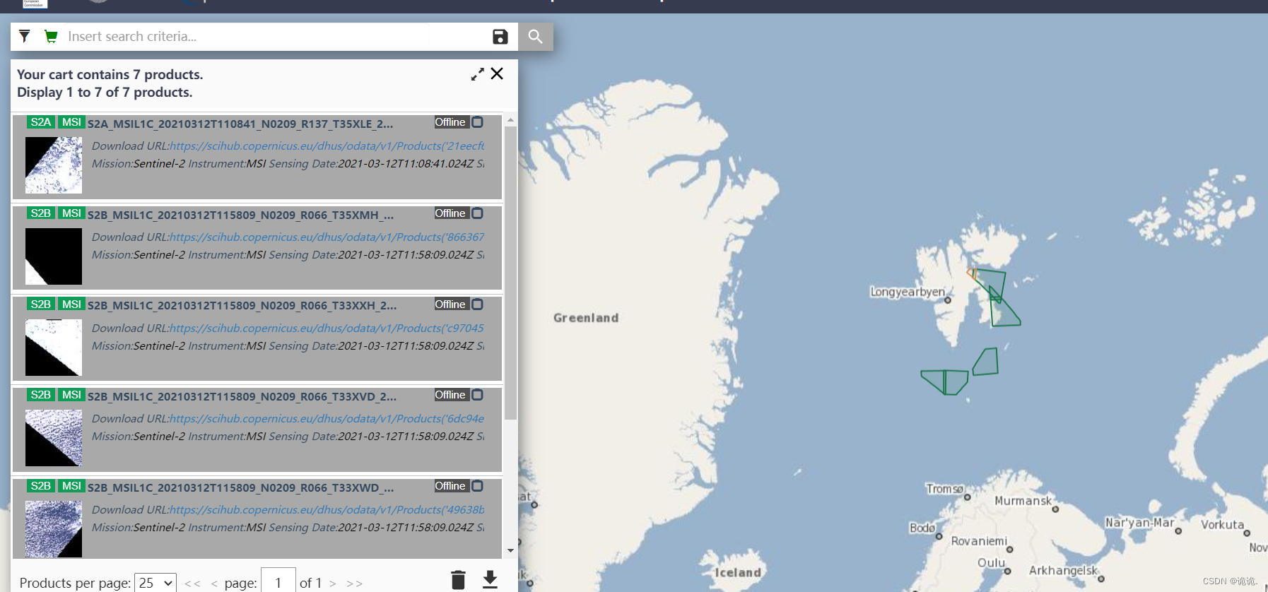 Sentinel-1/2/3下载教程_sentinel下载-CSDN博客