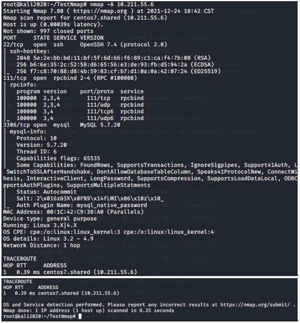 Web安全第 04 讲：诸神之眼nmap_nmap root权限-CSDN博客