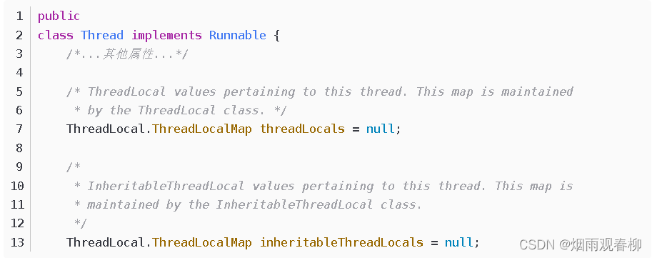 Java多线程常见面试题threadlocal 是什么?有哪些使⽤场景?threadlocal 是什么有哪些使用场景 Csdn博客