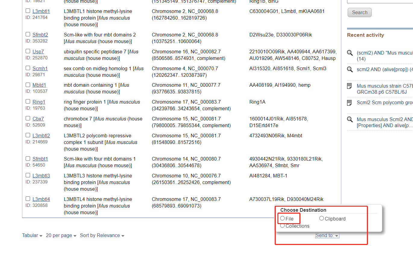 知道某基因染色体位置信息，查找该基因染色体位置之间的DNA序列_用ncbi查染色体位置上的基因-CSDN博客
