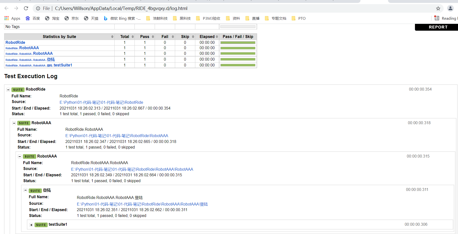 Robotframework自学一：自动化测试Robotframework安装与第一个用例_Wilson_10101010的博客-CSDN博客