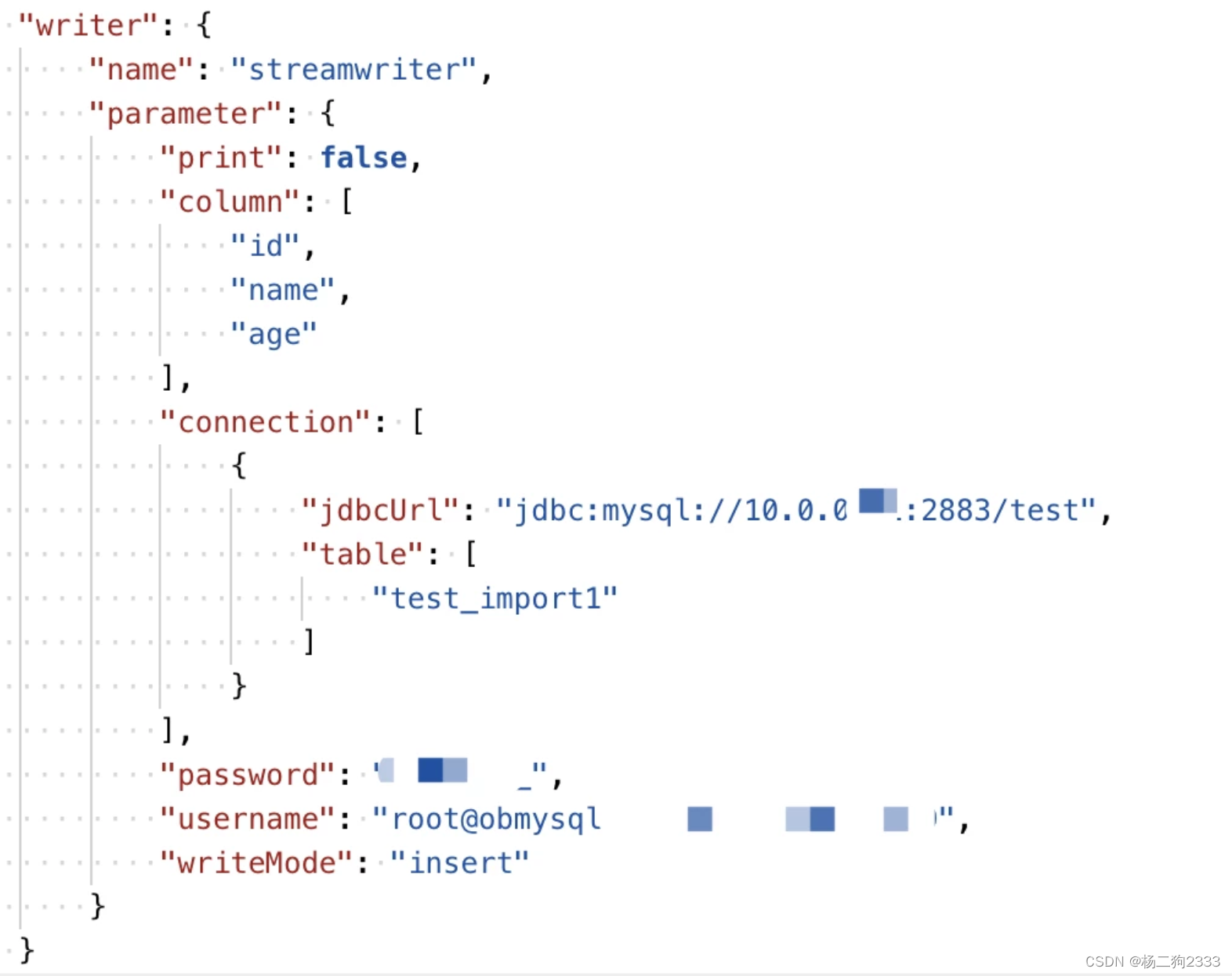 迁移mysql数据到oceanbase集群mysql迁移oceanbase Csdn博客eoi 1464
