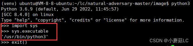 【linux系统下查看python的安装位置】linux如何查看安装的python包在哪里 Csdn博客