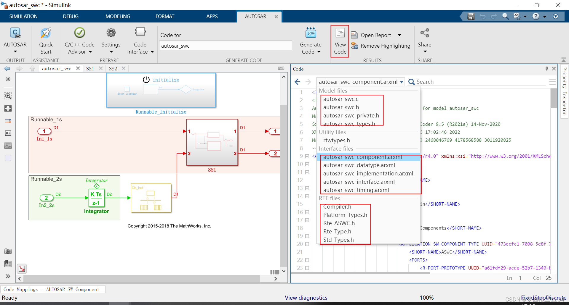 Matlab/Simulink&Autosar应用开发_matlab autosar blockset-CSDN博客