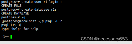 Psql中常用元命令示例合集psql C Csdn博客