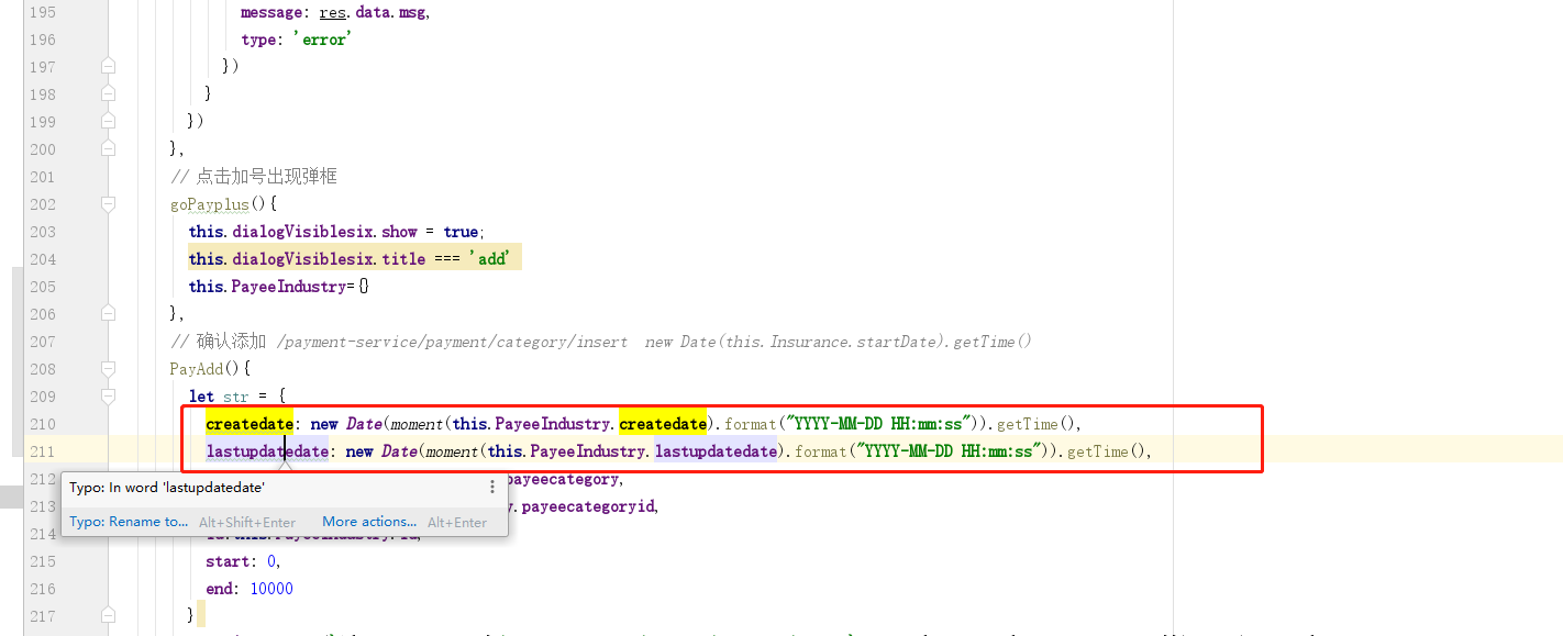 vue毫秒值和正常时间格式的互相转化_vue moment 毫秒值-CSDN博客