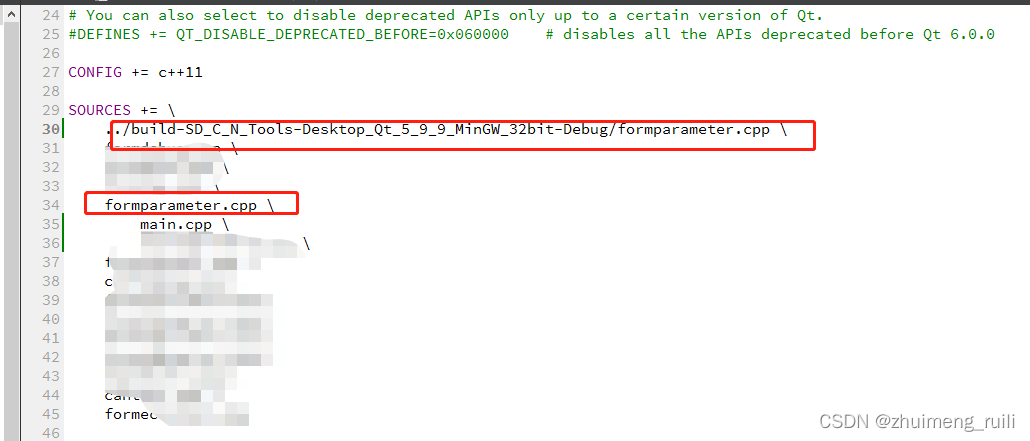 qt 编译报错 No rule to make target_qt no rule make target .cc-CSDN博客