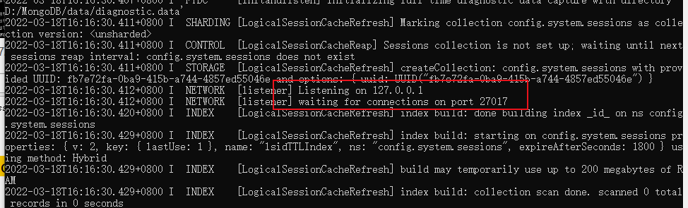 Windows环境下MongoDB 的安装及配置_4.使用管理员权限打开cmd运行如下命令,将mongodb安装为系统服务:-CSDN博客