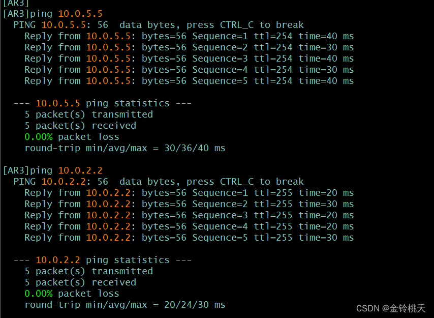 OSPF Stub区域和NSSA区域实验配置_ospf stub区域和nssa区域配置-CSDN博客