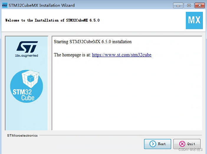 stm32cubemx安装_stm32图形化编程软件-CSDN博客
