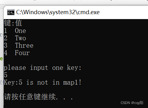【跟学C++】C++映射类——map/multimap类(Study17)-CSDN博客